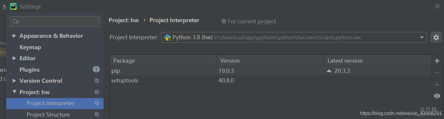Pycharm python Try To Run This Command From T Python 