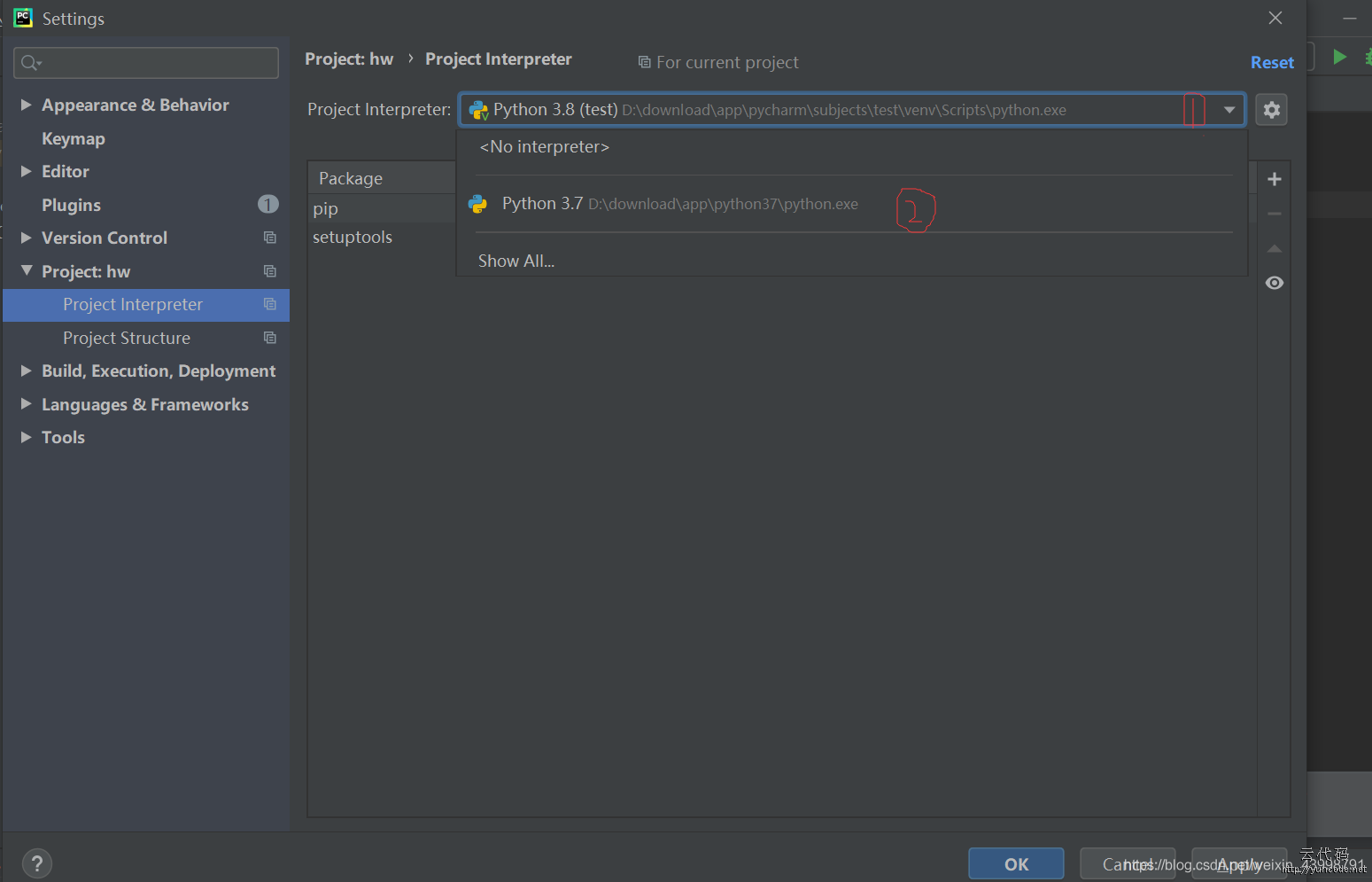 Pycharm python Try To Run This Command From T Python 